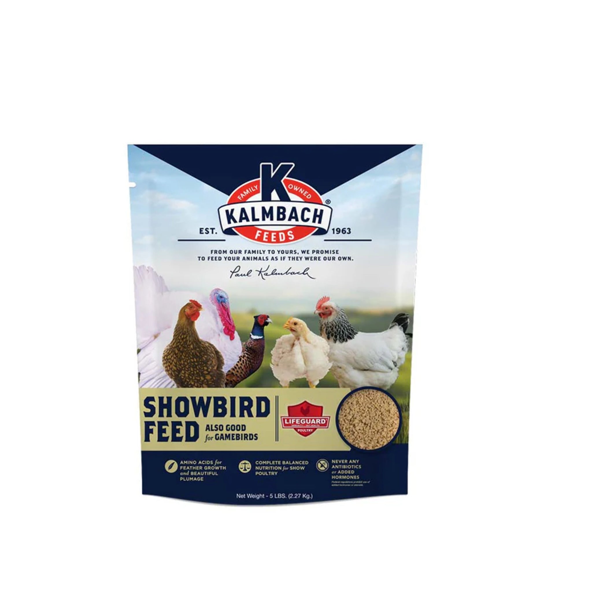 24% Protein Poultry Starter Grower Feed | Kalmbach – Az Chickens
