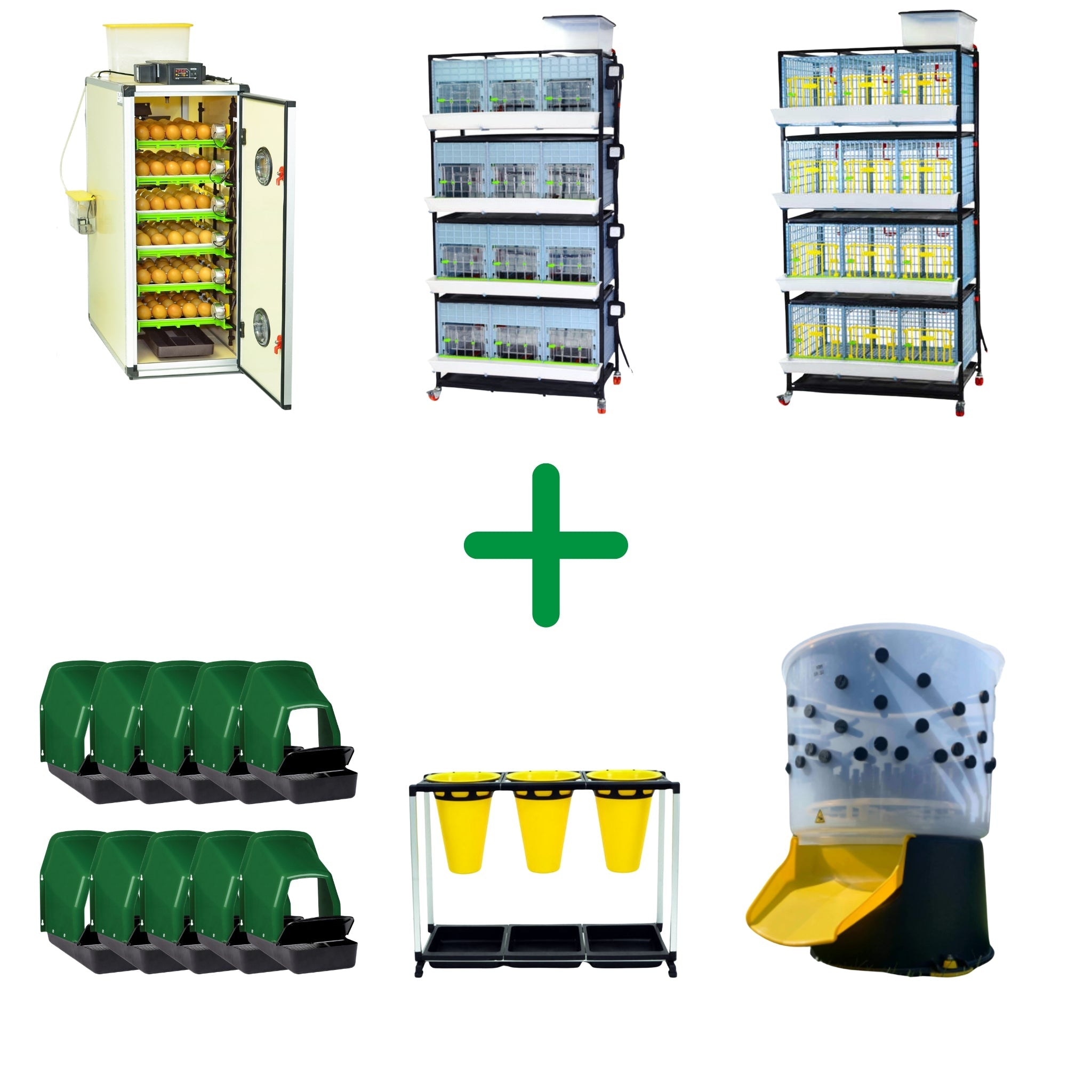 Complete Chicken Processing Kit - 180 Egg Incubator to Plucker – Az ...
