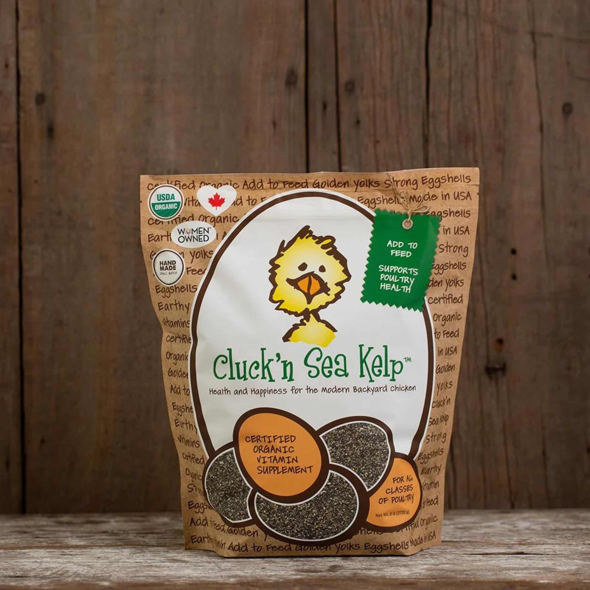 Cluck'n Sea Kelp – Az Chickens