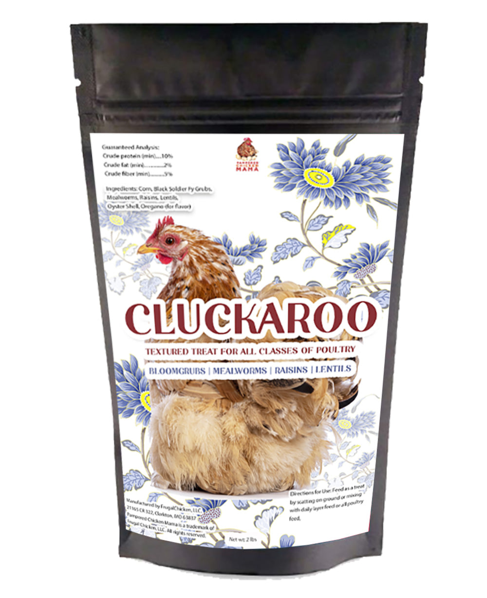 CLUCKAROO Herbal Insect Treat - Crickets, Mealworms & Oregano Mix – Az ...
